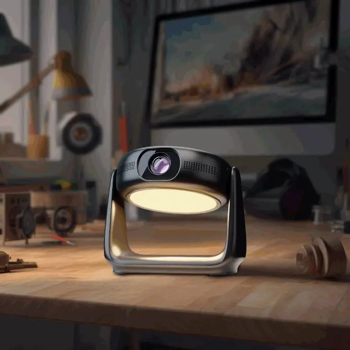 Powerology 300 ANSI Lumens HD Portable Projector